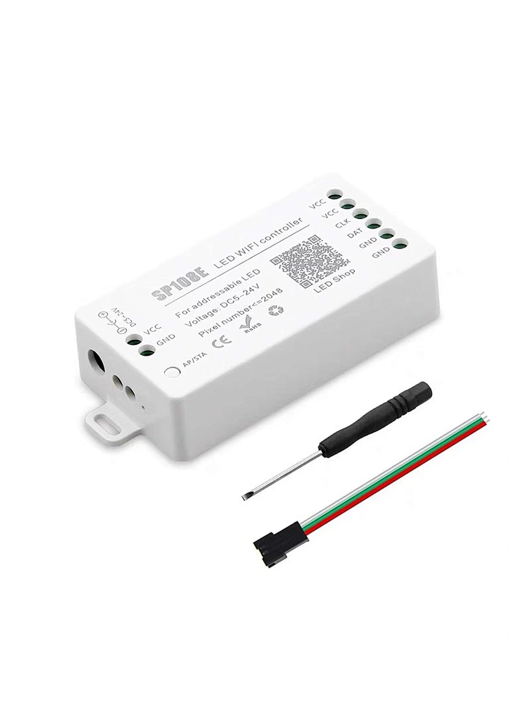 SP108E WIFI controller mobile APP controller - likelight